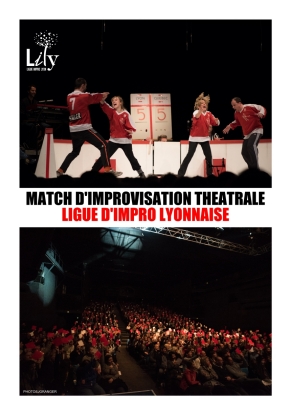 match d’impro France / Quebec | Compagnie la Lily