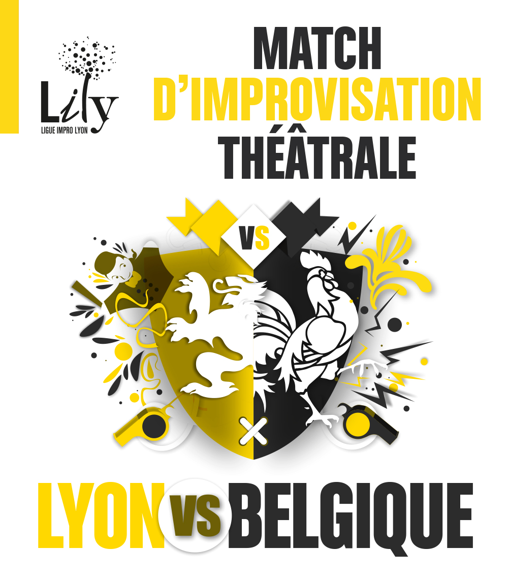 Match d’improvisation théâtrale | Lily – Impro Lyon
