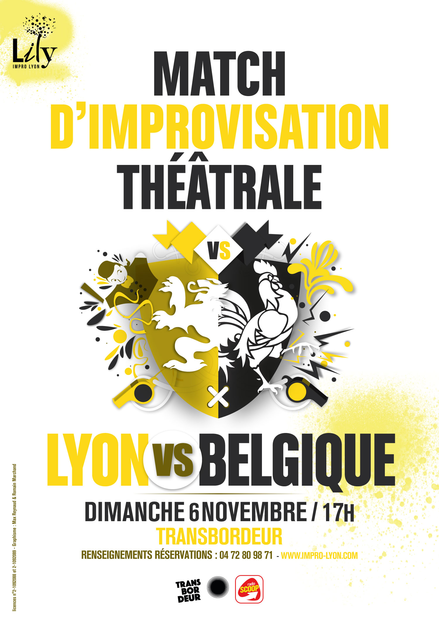 Lily – Impro Lyon