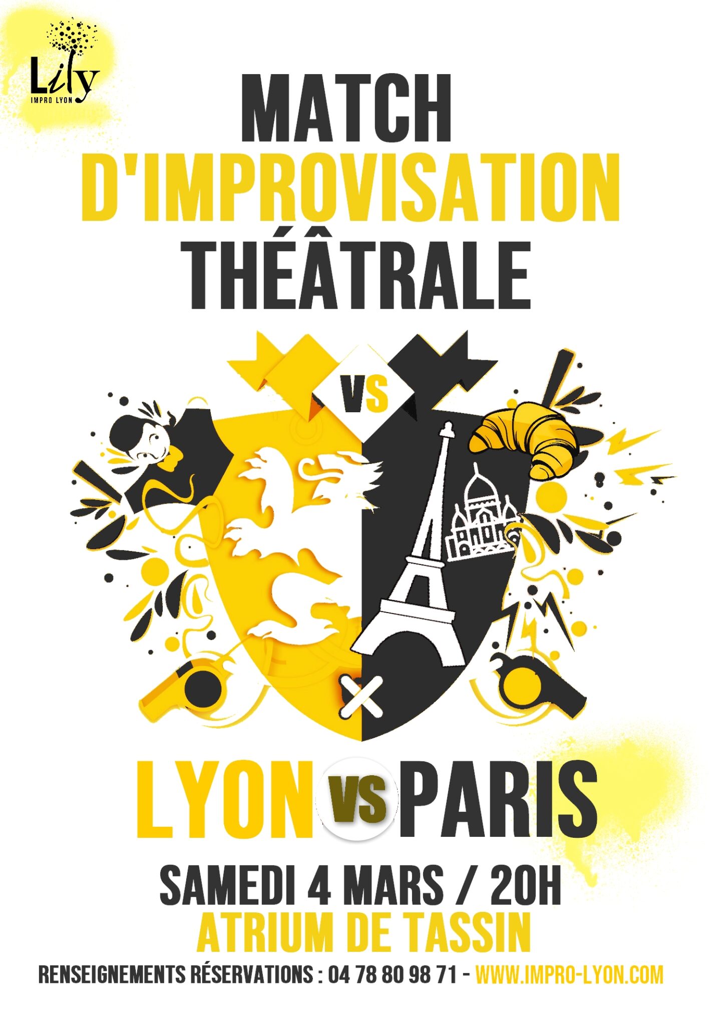 Lily – Impro Lyon