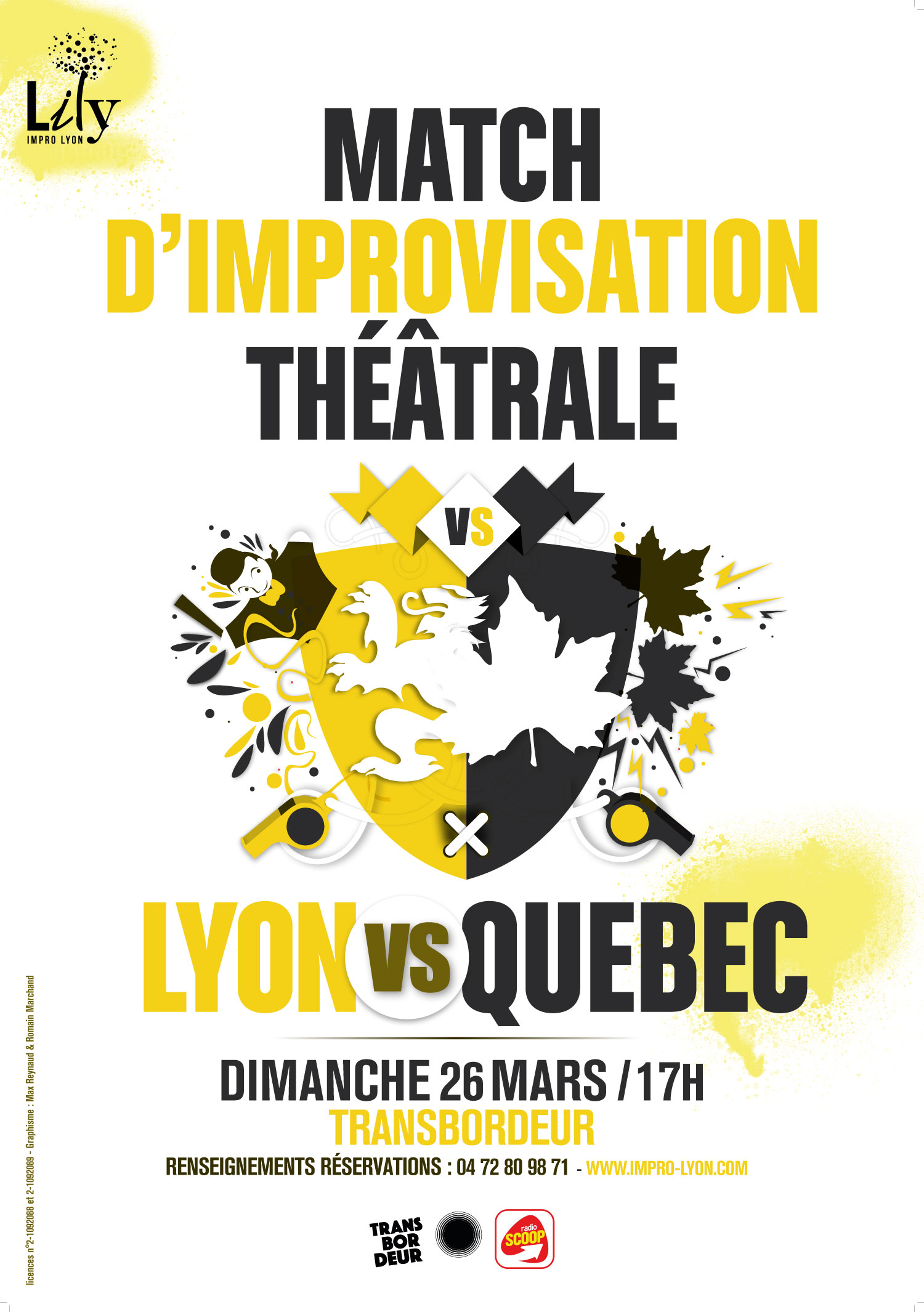 Lily – Impro Lyon