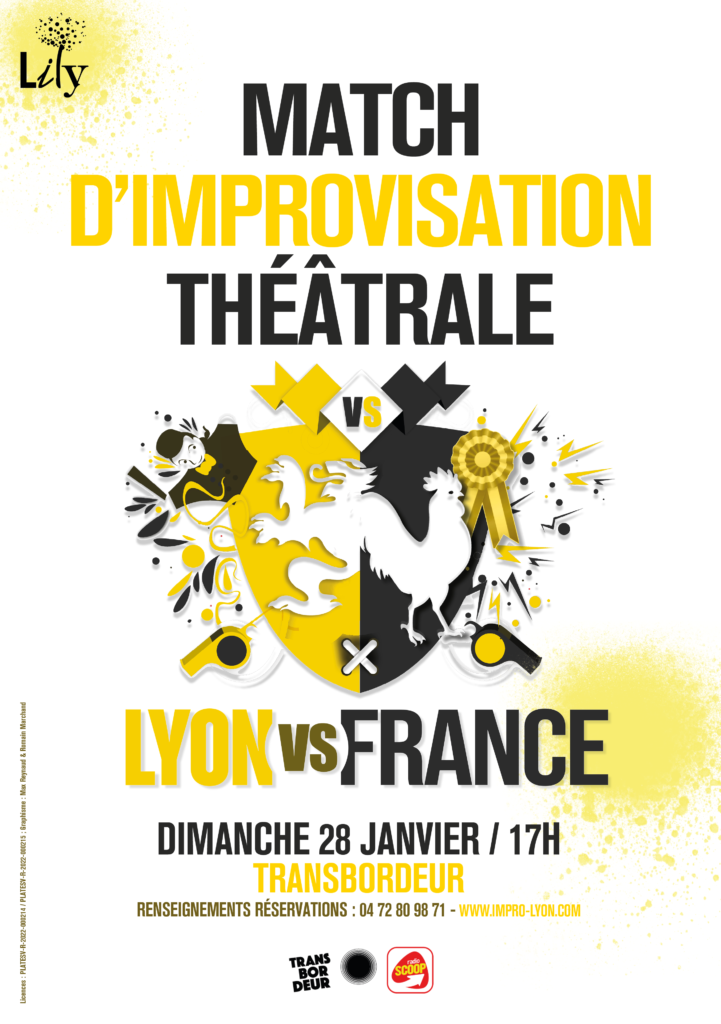 Match d’improvisation théâtrale | Lily – Impro Lyon